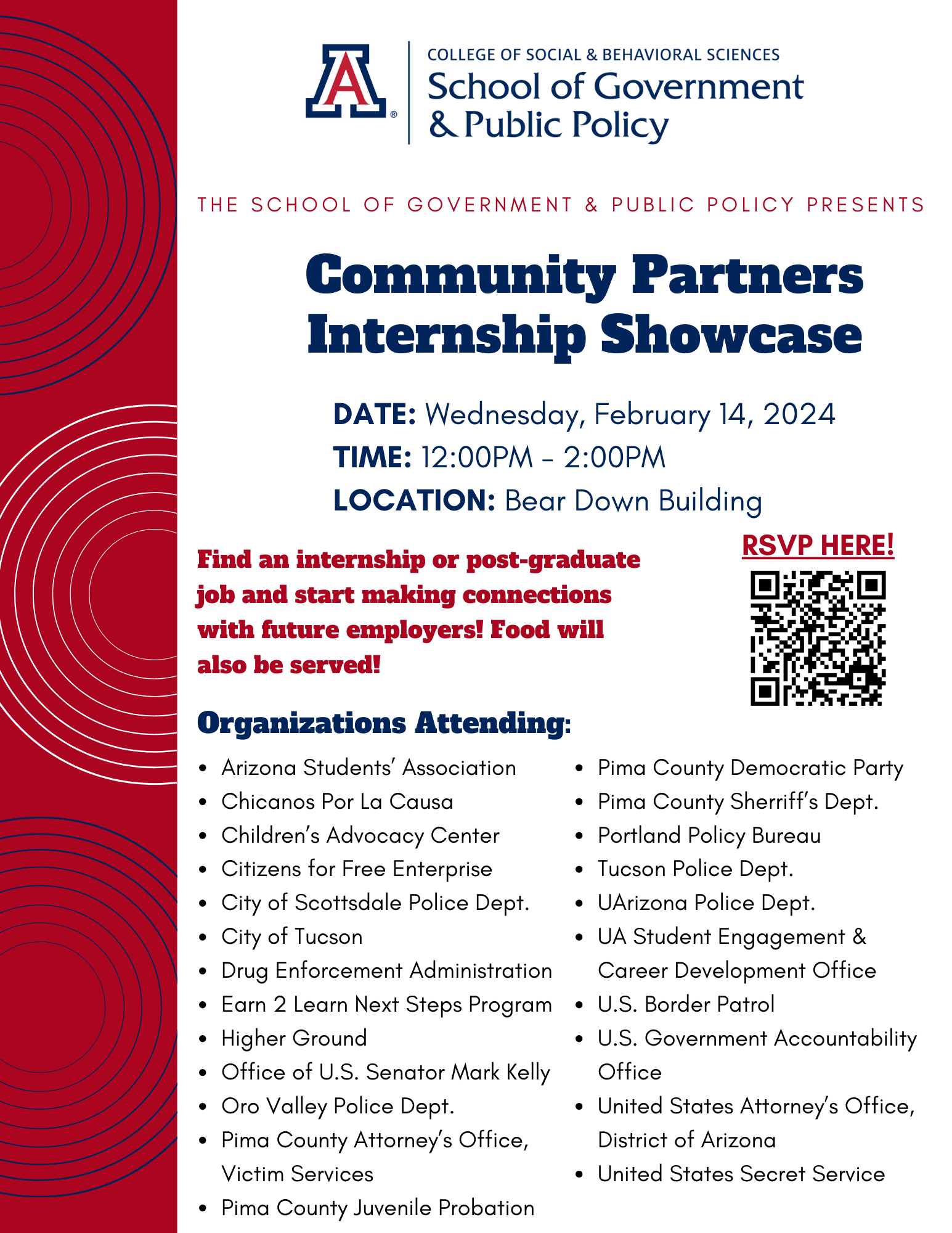 SGPP Community Partners Internship Showcase | School of Government and ...