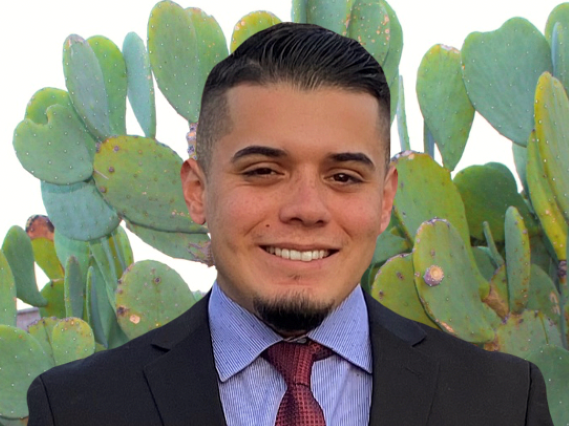Patrick Robles, Public Management and Policy, '23: "Wonder Makes Me ...